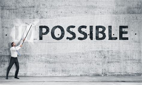 Opinion What Is Possible
