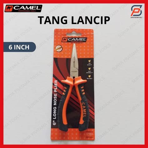 Camel Tang Lancip 6 Inch Tang Cucut 6 Long Nose Pliers Lazada