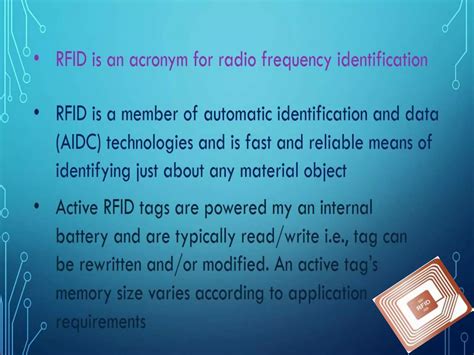Rfid Based Attendance System Ppt Pptx Technology And Computing