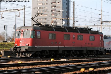 Sbb Re 66 11622 By Swisstrain On Deviantart