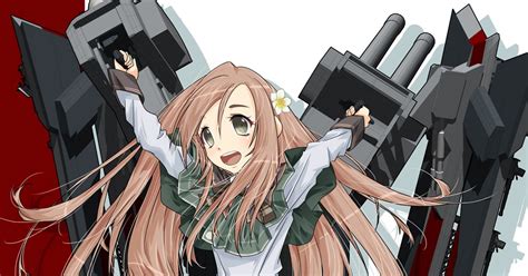 兵器擬人化 松型駆逐艦 梨ii（改修） 稲葉色／inaba Shikiのイラスト Pixiv