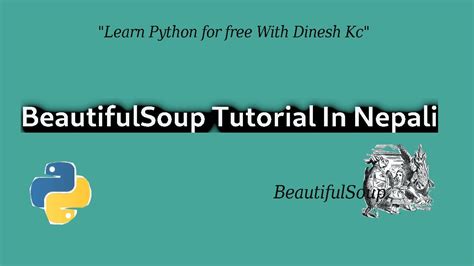 Python Tutorials Web Scraping With Beautifulsoup And Requests Python