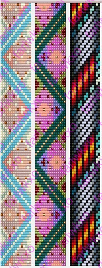 Bead Loom Patterns 3 Designs To Try
