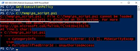Powershell For Beginners Part 5 The Execution Policy Ps1 Files