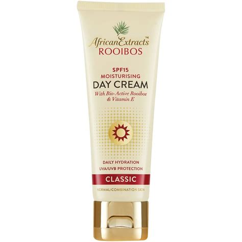 African Extracts Rooibos Moisturising Spf15 Day Cream 75ml South