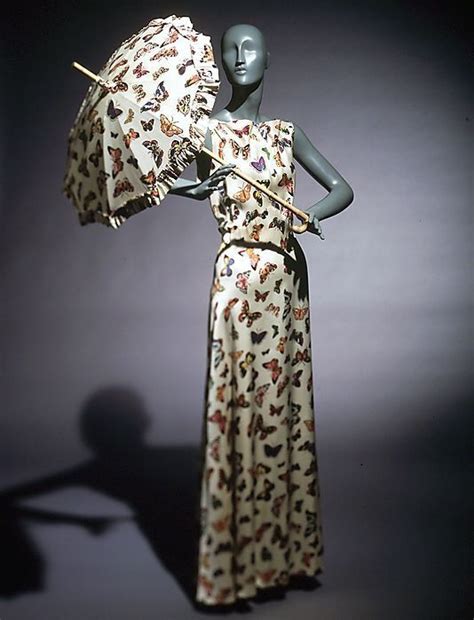 Elsa Schiaparelli 1937 Moda História Da Moda Vestuário