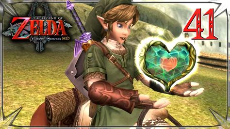 Alle Herzteile 💓 Zelda Twilight Princess Hd🐺41 Youtube