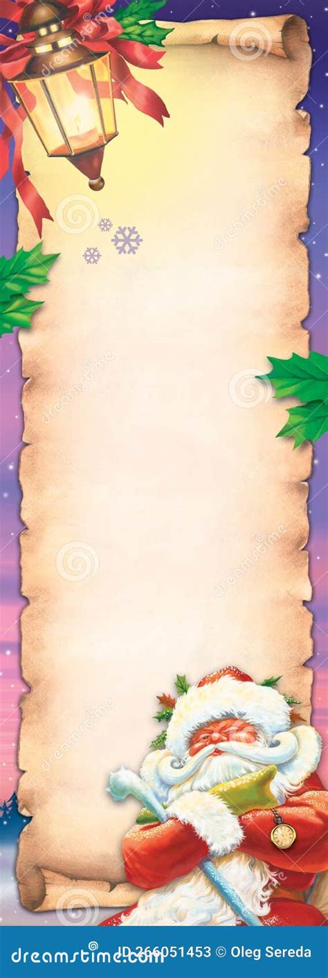 Artistic Diploma Or Certificate With Christian Easter Motive Stock
