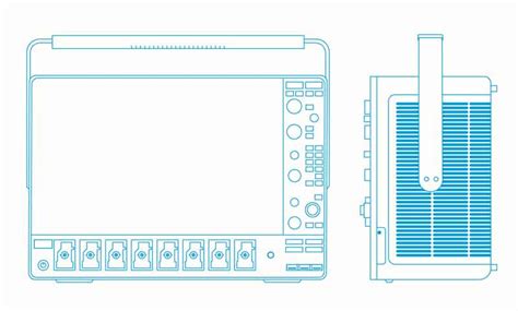 泰克全新mso6b系列 混合信号示波器 型号： Mso66b、 Mso68b 、mso64b