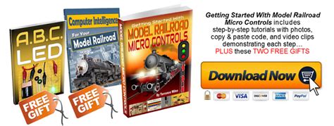 Model Train Controls Arduino Controllers Trains