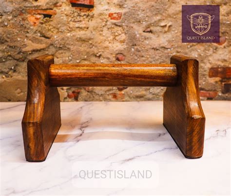 Wooden Parallettes Gymnast Push Up Bars Gymnastics Yoga Etsy