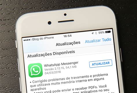 Whatsapp Lança Atualização Para Reparar O Bug De Armazenamento No Ios
