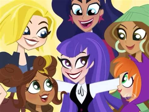 What If Dc Superhero Girls In 2014 Of Tv Band By Mbrart On Deviantart