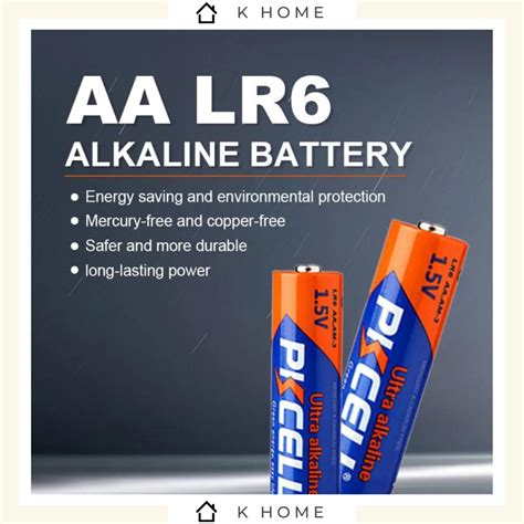 Alkaline Battery Double A Long Lasting Leak Proof Aa Alkaline Super Power X Battery Aa