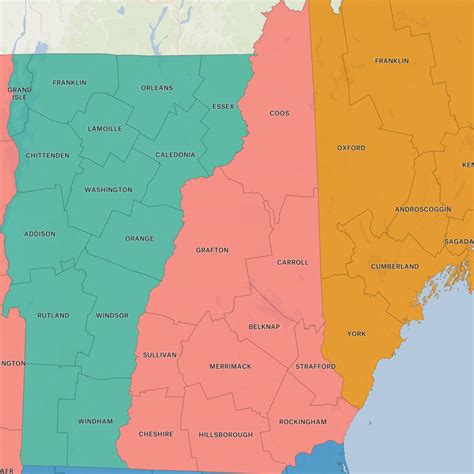 Counties In New Hampshire