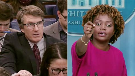 Biden Spox Jean Pierre Blows Off Anti Marriage Equality Reporter About