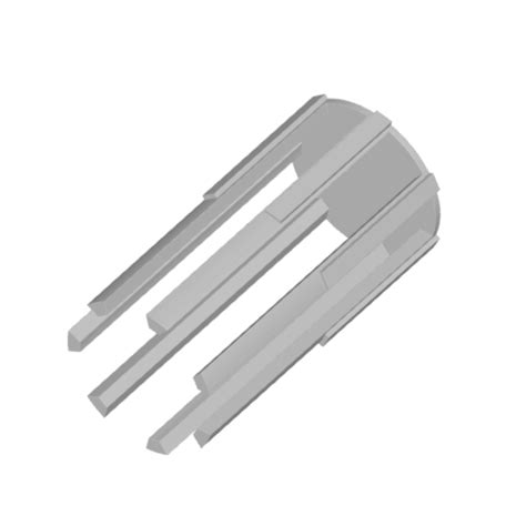 Lord Dv6 3d Printed Grip Guide The Saber Armory