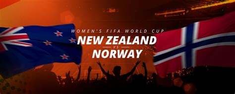 WOMENS WORLD CUP NEW ZEALAND V NORWAY