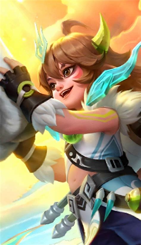 Popol Kupa Collector Skin Enhanced Wallpaper Mobile Legends
