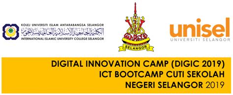 Ict Bootcamp Cuti Sekolah Disember 2019 Fstm Kuis Fstm Kuis