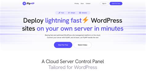 Say Hello To Flywp Your Comprehensive Server Management Solution For Wordpress🔥 Wedevs