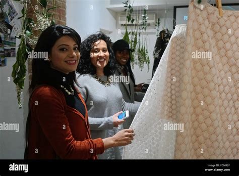 London England Uk Taslima Khan The Founder Designer Of Taslima K Was Selected By Remembering