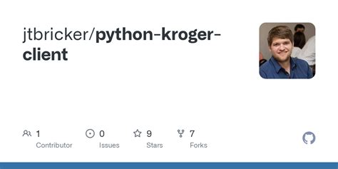Python Kroger Clientpythonkrogerclientclientpy At Master · Jtbrickerpython Kroger Client