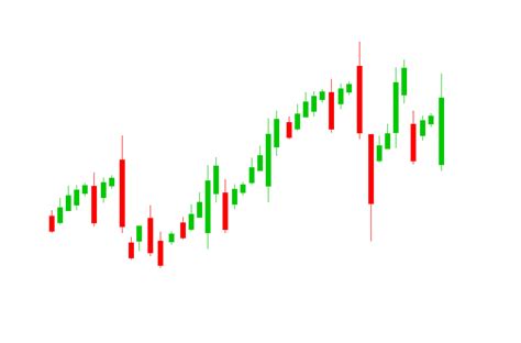 Candlestick Chart Illustration Vector Art At Vecteezy