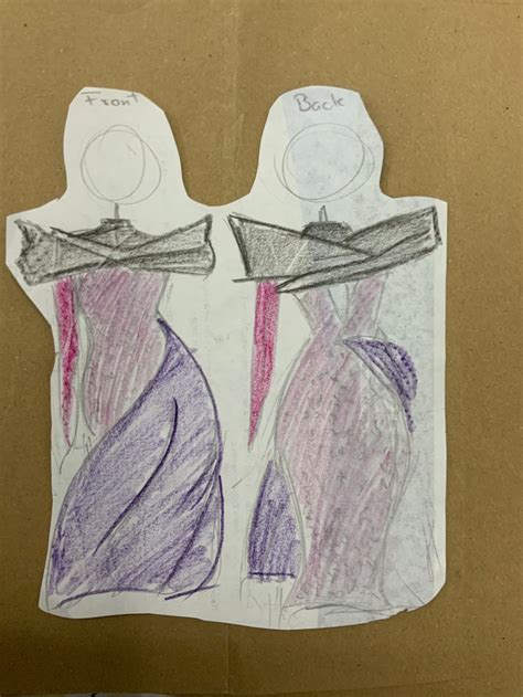 Mi Proyecto Del Curso Introducción Al Diseño De Moda Domestika