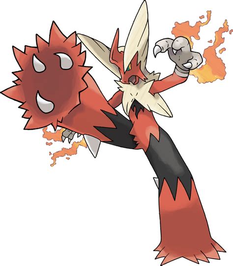 Mega Blaziken V2 By Theangryaron On Deviantart