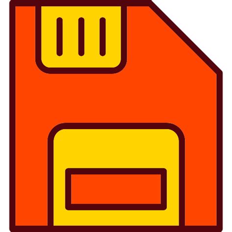 Floppy Disk Free Technology Icons