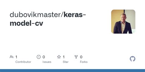 Github Dubovikmasterkeras Model Cv