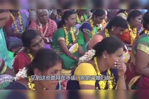 印度女人有多惨？要不是有镜头记录，你敢信这事发生在大白天？镜头白天女人