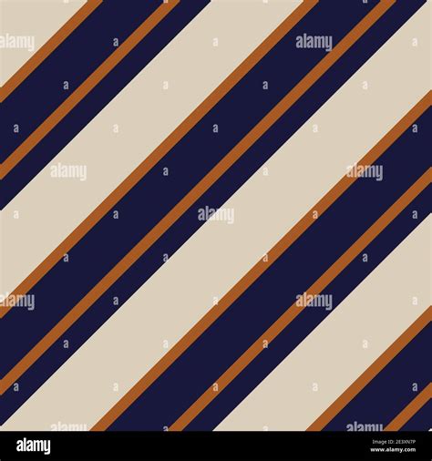 Orange Diagonal Striped Seamless Pattern Background Suitable For