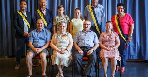 Goud Voor Ignace Claeys En Bernadette Hespeel Kw Be