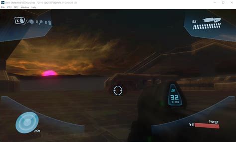 Xbox 360 Emulator Xenia Now Supports Directx 12 First Halo 3 Dx12