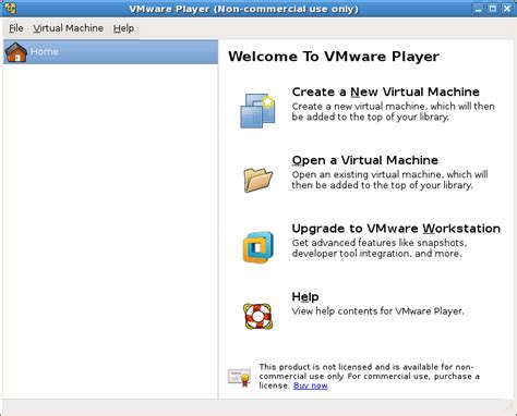 Centos 5 Vmware Player Create Virtual Machines Server World