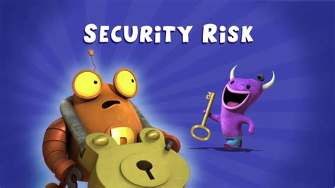 Security Risk Robot And Monster Wiki Fandom