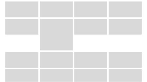 javascript Cómo puedo hacer para que los elementos que están dentro de una grilla cuando se