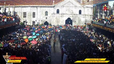 7th Day Of The Novena Masses To Señor Sto Niño De Cebu 700 Am Theme