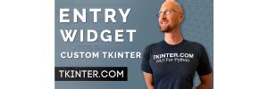 Entry Widgets In CustomTkinter Tkinter CustomTkinter 3 TKinter
