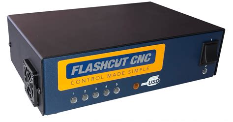 Axis Compact Microstepping CNC Controller FlashCut CNC