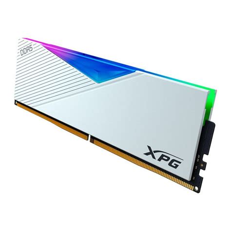 Memória Adata XPG Lancer 16GB 7200MT/s DDR5 CL34 RGB Branco ...