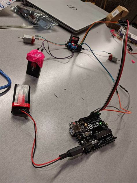 L N Motor Driver And Dc Motors Not Spinning Robotics Arduino Forum
