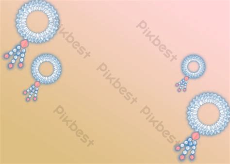 Color Garland Gradient Jasmine Background Psd Free Download Pikbest
