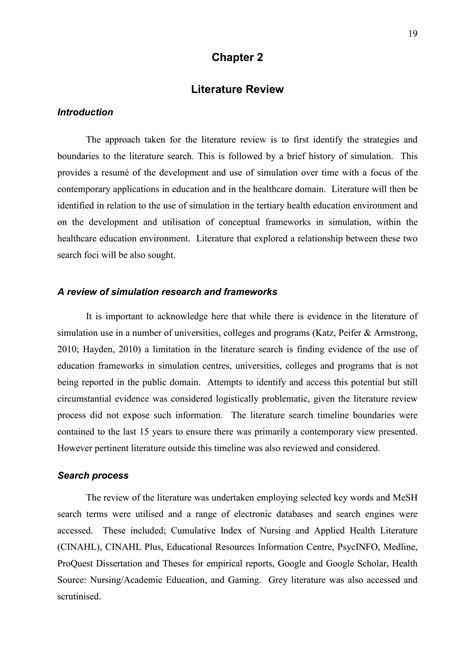 a conceptual framework for simulation in healthcare education pdf
