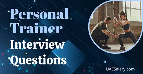 Personal Trainer Interview Questions With Sample Answers