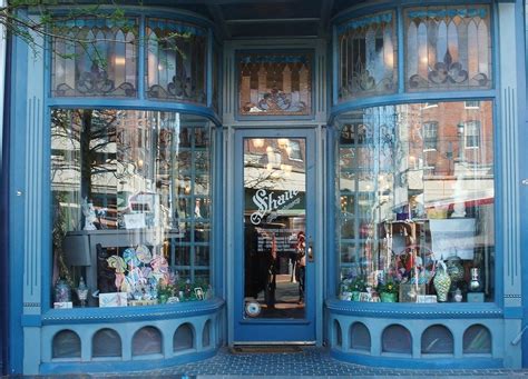 The Store Windows Of Shane Confectionery Nothing More Joyful Than