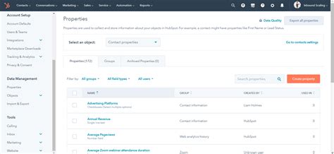 hubspot properties all you need to know