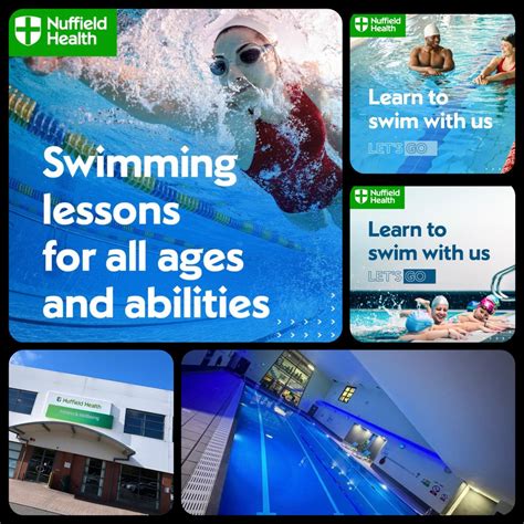 Nuffield Learn To Swim With Us At Nuffield Health Cannock Exclusively For Members Only Try